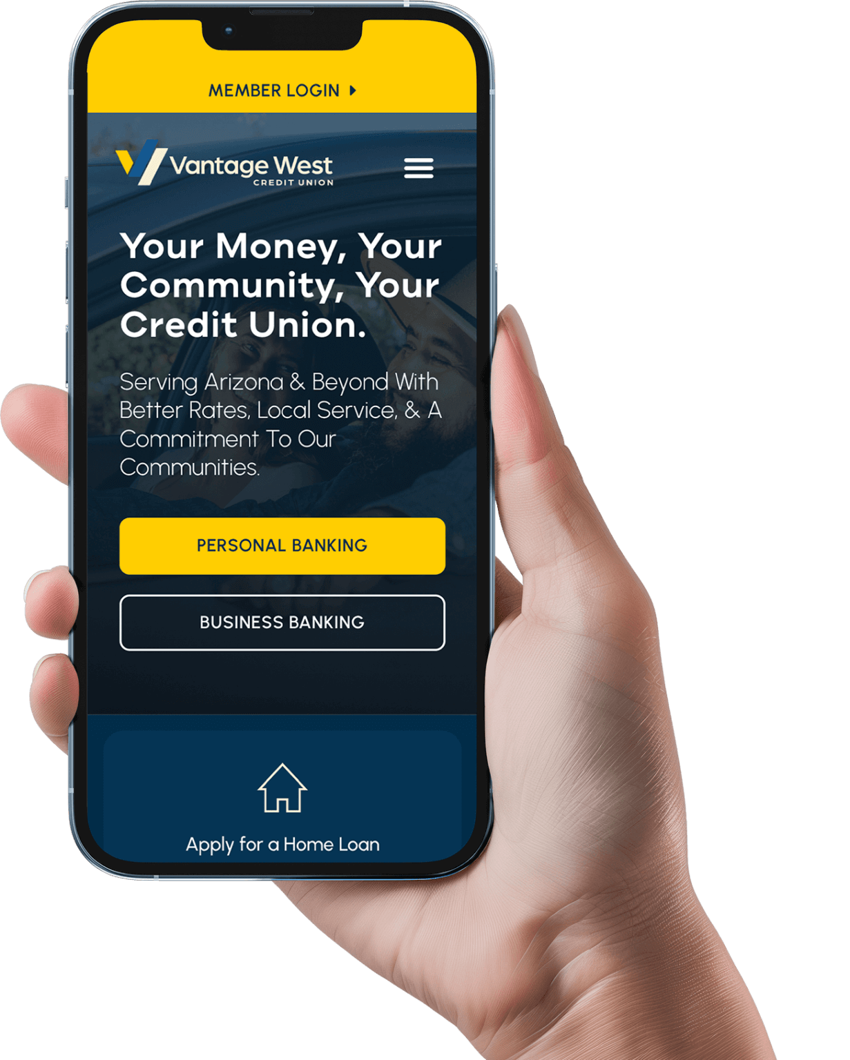 Your Arizona Community Credit Union | Vantage West